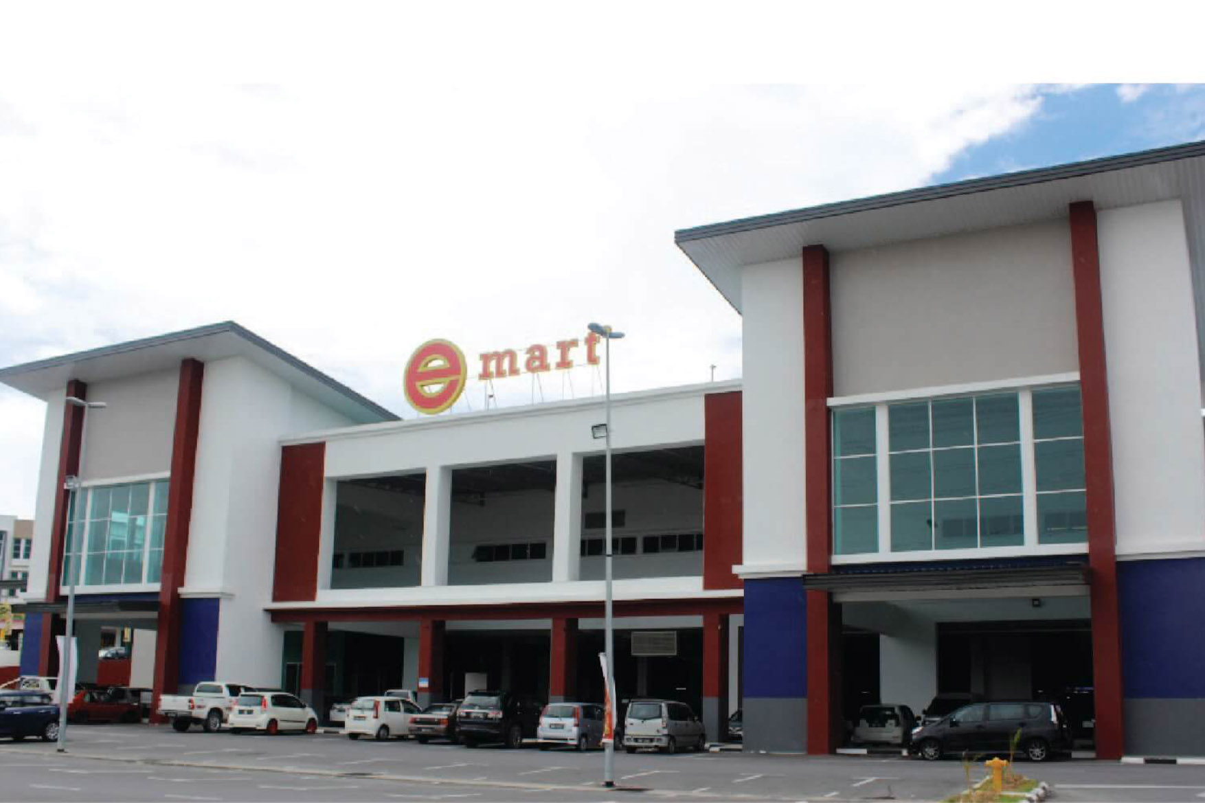 Emart Riam - Emart Shopping Complex